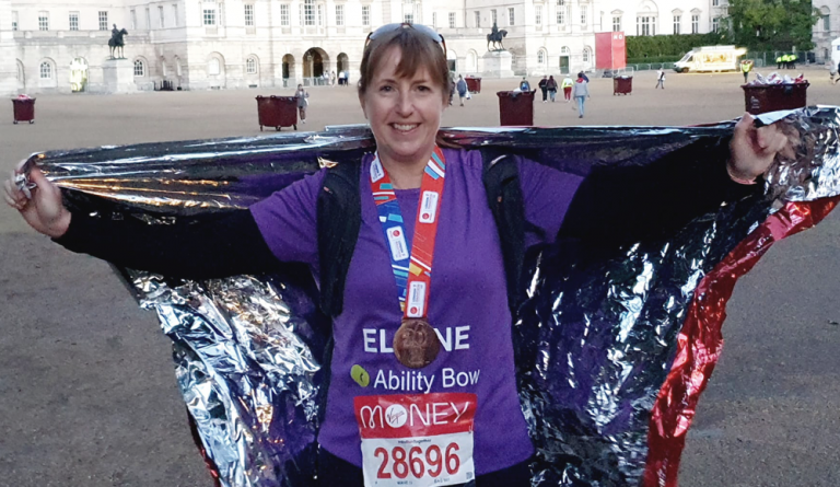 Ability Bow - Disability Gym, East London, UK.