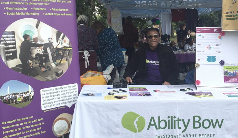 Ability Bow - Disability Gym, East London, UK.