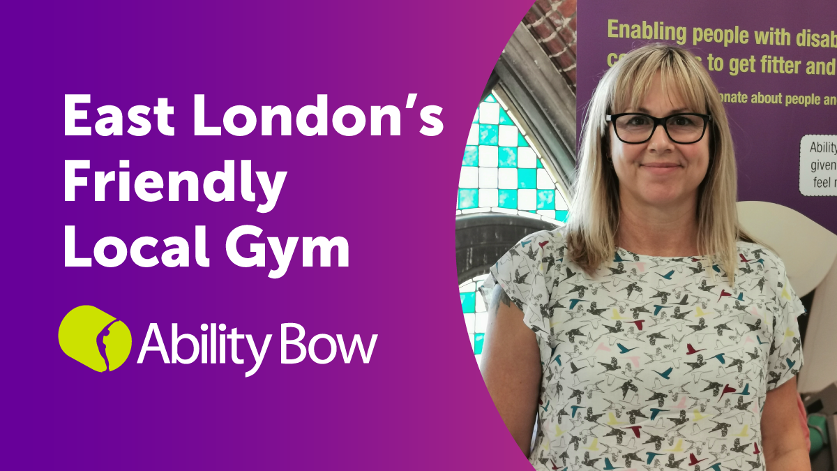 Ability Bow - Disability Gym, East London, UK.